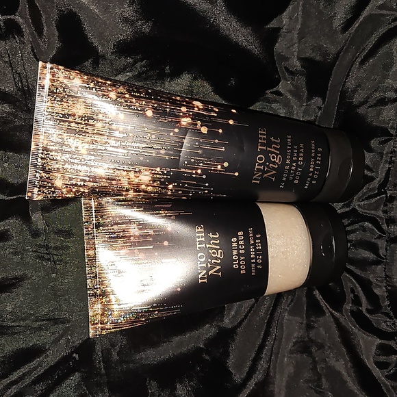 Bath & Body Works | Bath & Body | Bbw Into The Night 2 Pc Set | Poshmark